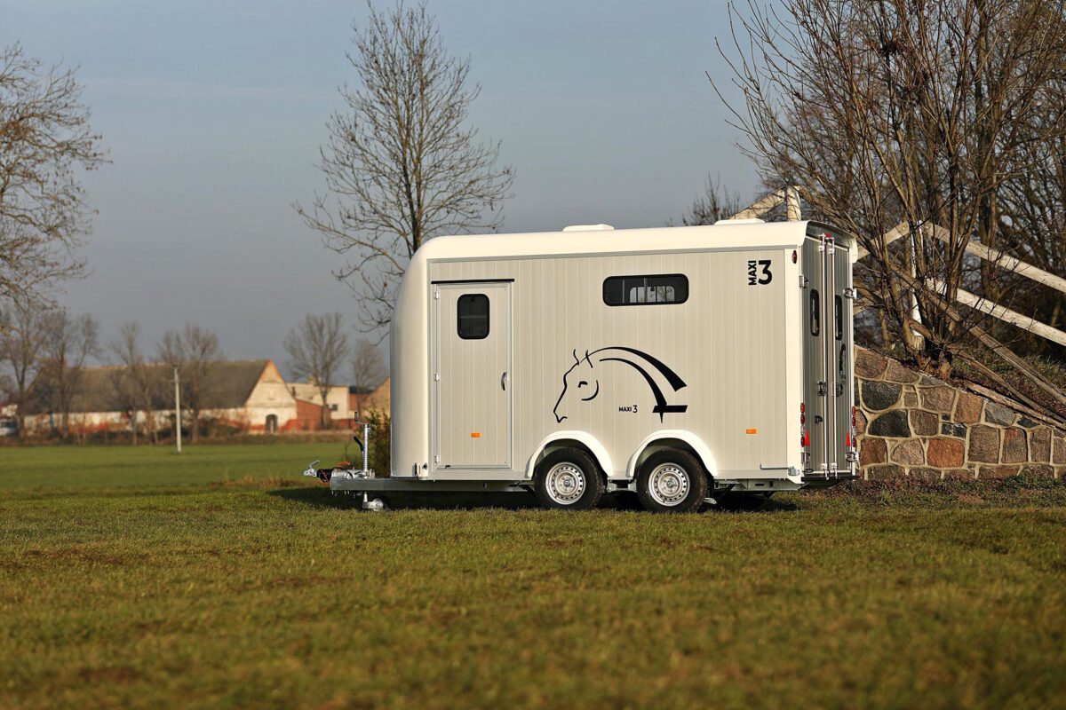 Cheval Liberté Minimax (Maxi 3) · Anhaenger Engler
