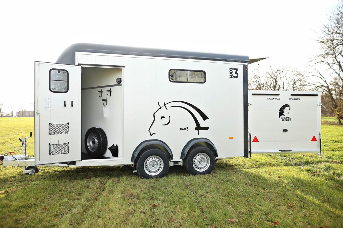 Cheval Liberté Minimax (Maxi 3) · Anhaenger Engler
