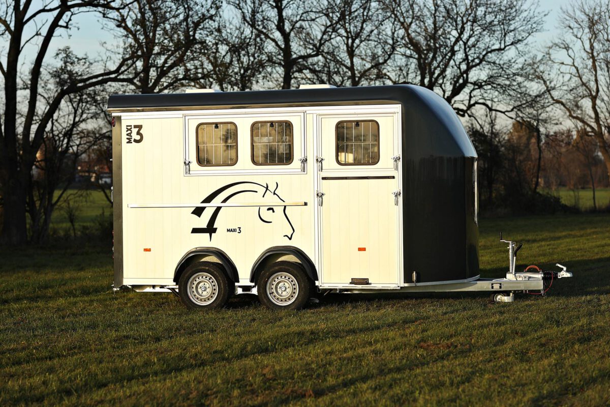 Cheval Liberté Minimax (Maxi 3) · Anhaenger Engler